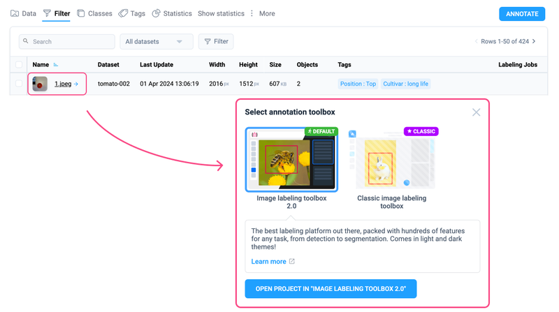 Introducing Advanced Dataset Filters For Efficient Data Management